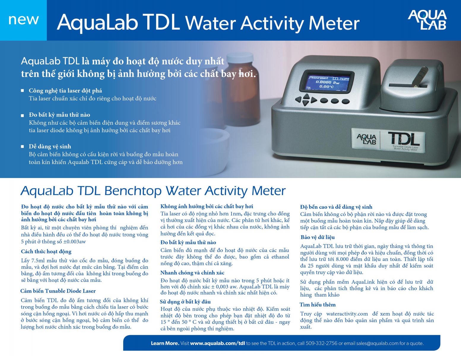 AQUALAB TDL2